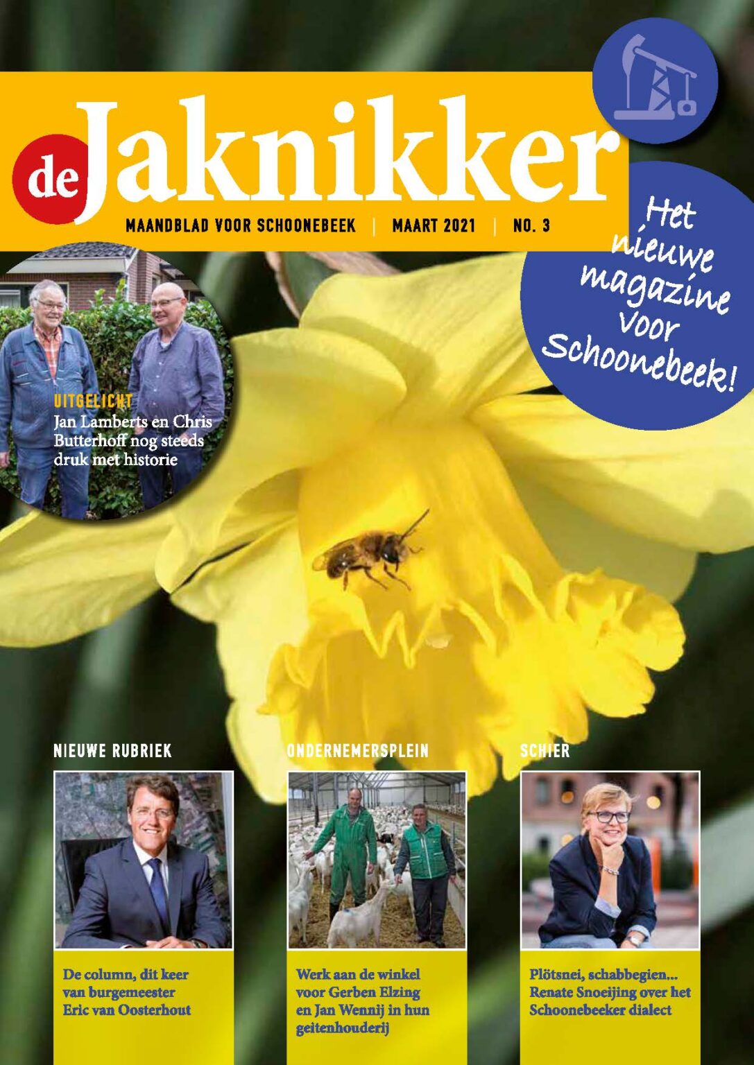 Magazine 'De Jaknikker' - Dorpsportaal Schoonebeek