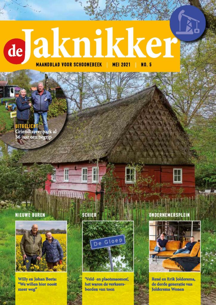 Magazine 'De Jaknikker' - Dorpsportaal Schoonebeek