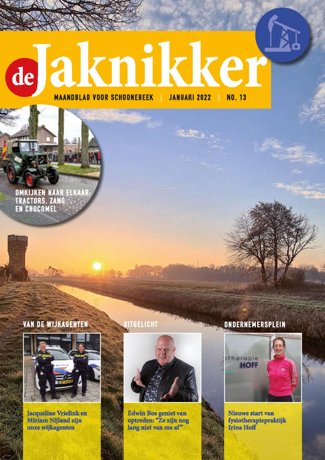 Magazine 'De Jaknikker' - Dorpsportaal Schoonebeek