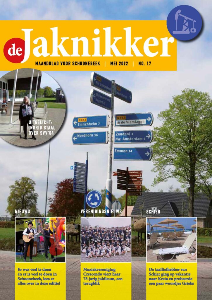 Magazine 'De Jaknikker' - Dorpsportaal Schoonebeek