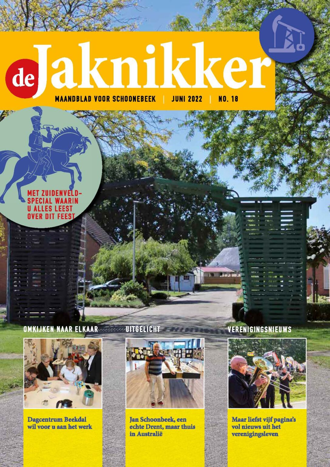 Magazine 'De Jaknikker' - Dorpsportaal Schoonebeek