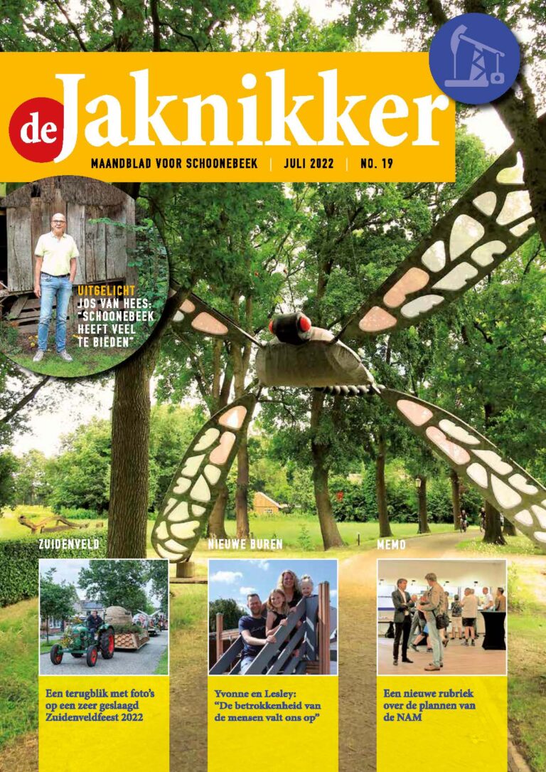 Magazine 'De Jaknikker' - Dorpsportaal Schoonebeek