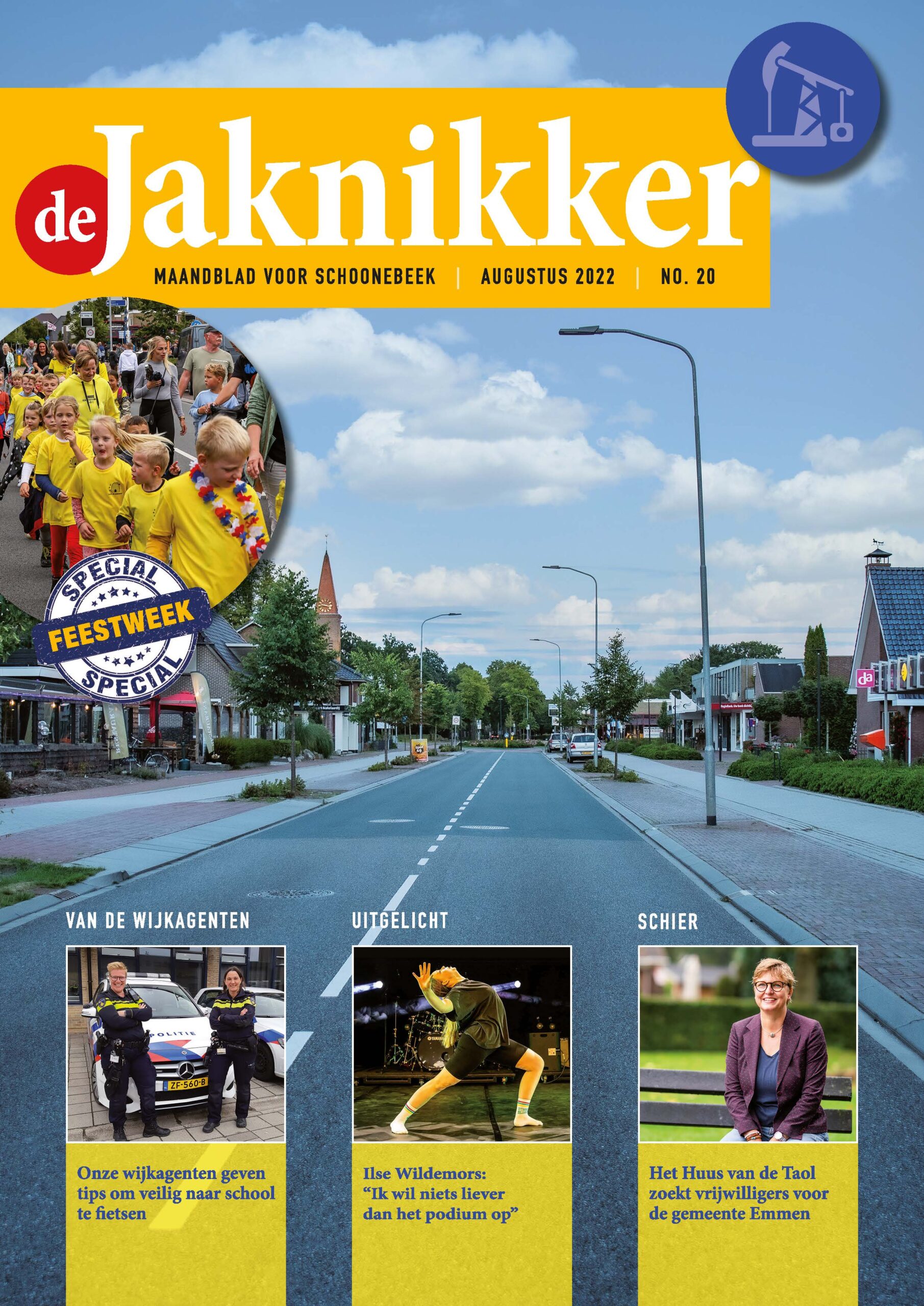 Magazine 'De Jaknikker' - Dorpsportaal Schoonebeek