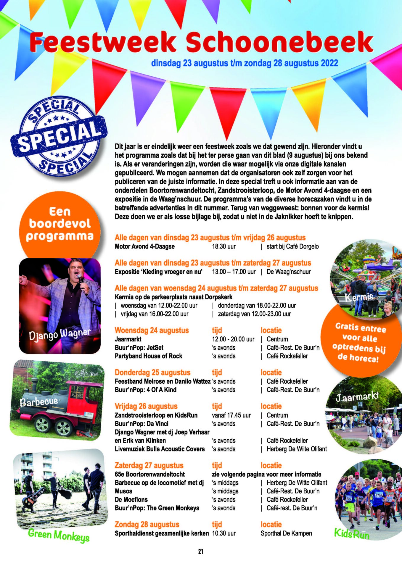 De feestweek komt eraan! Lees hier alle informatie. - Dorpsportaal ...