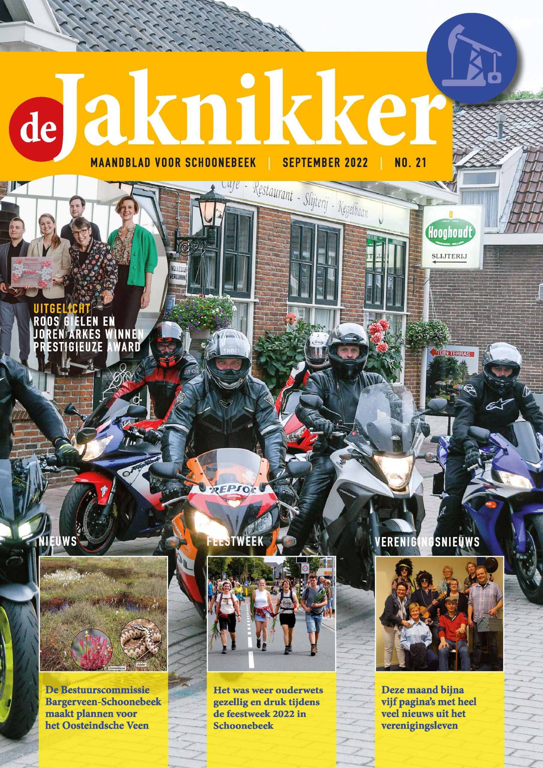 Magazine 'De Jaknikker' - Dorpsportaal Schoonebeek