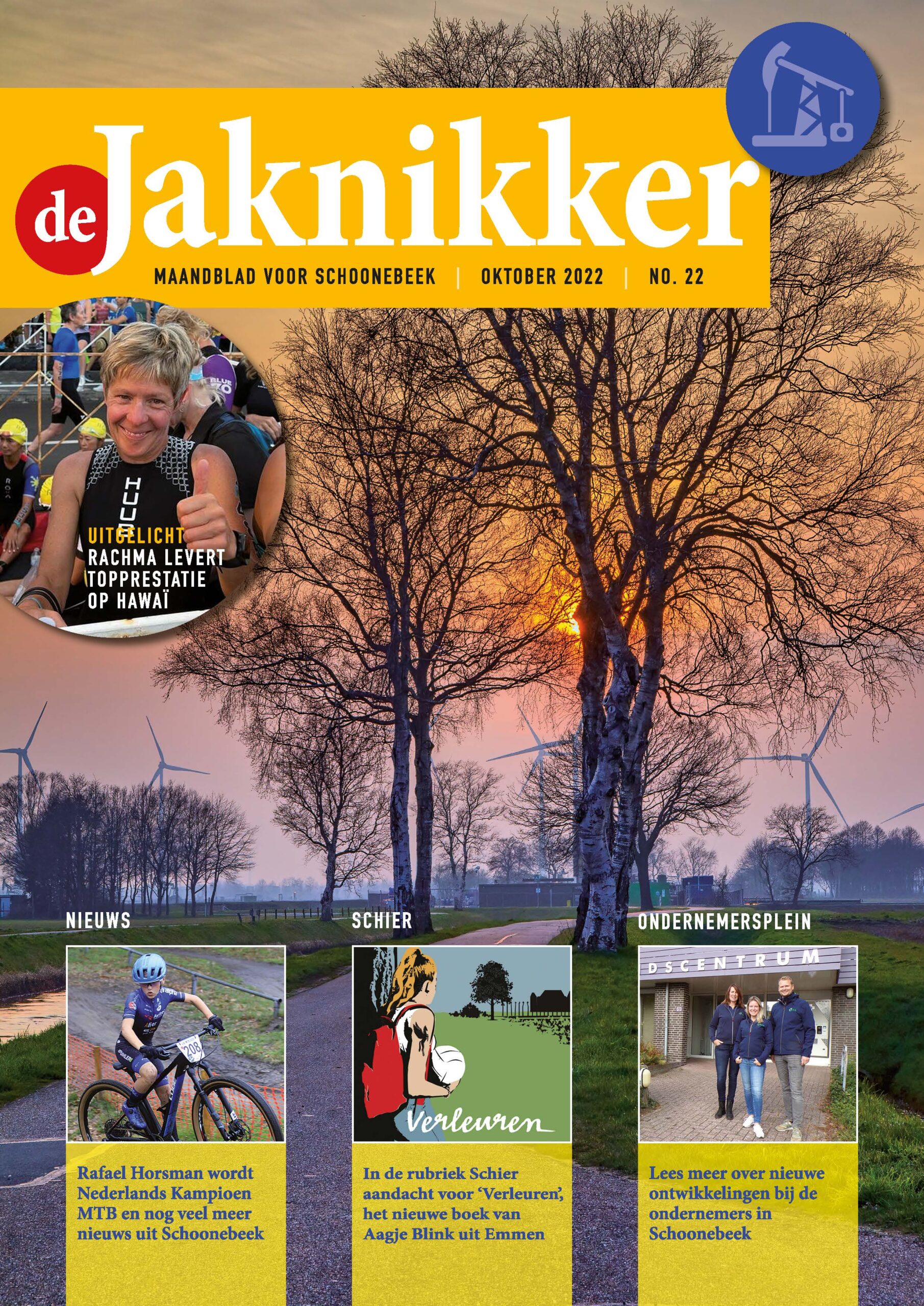 Magazine 'De Jaknikker' - Dorpsportaal Schoonebeek