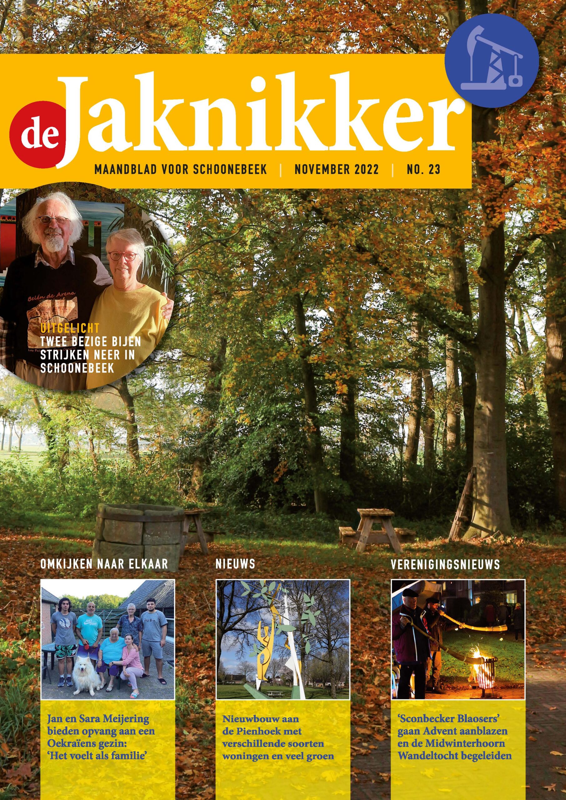 Magazine 'De Jaknikker' - Dorpsportaal Schoonebeek