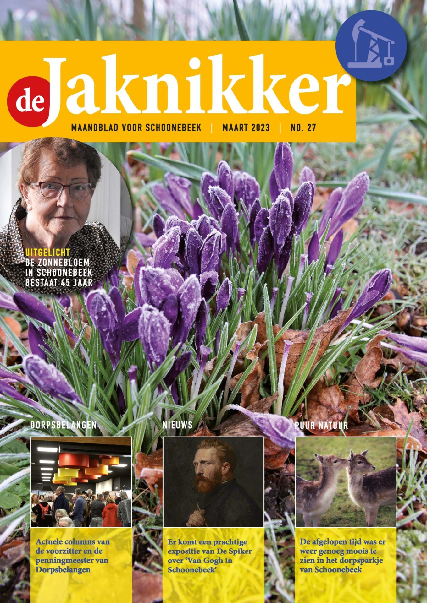 Magazine 'De Jaknikker' - Dorpsportaal Schoonebeek