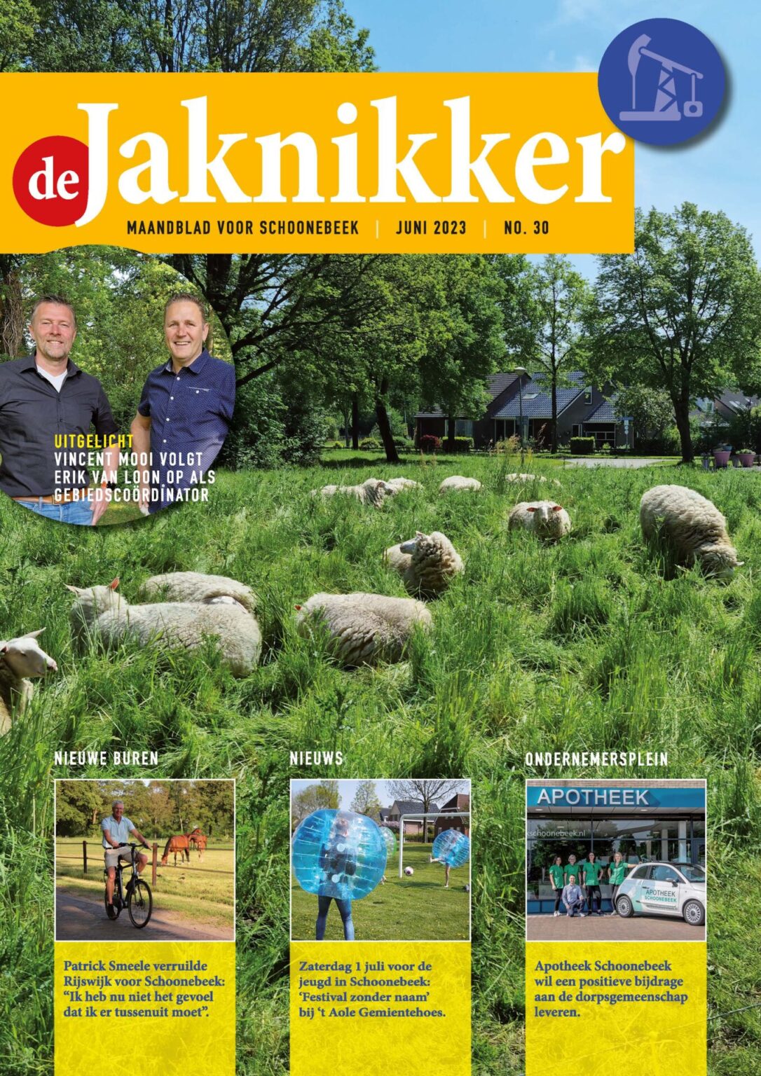 Magazine 'De Jaknikker' - Dorpsportaal Schoonebeek
