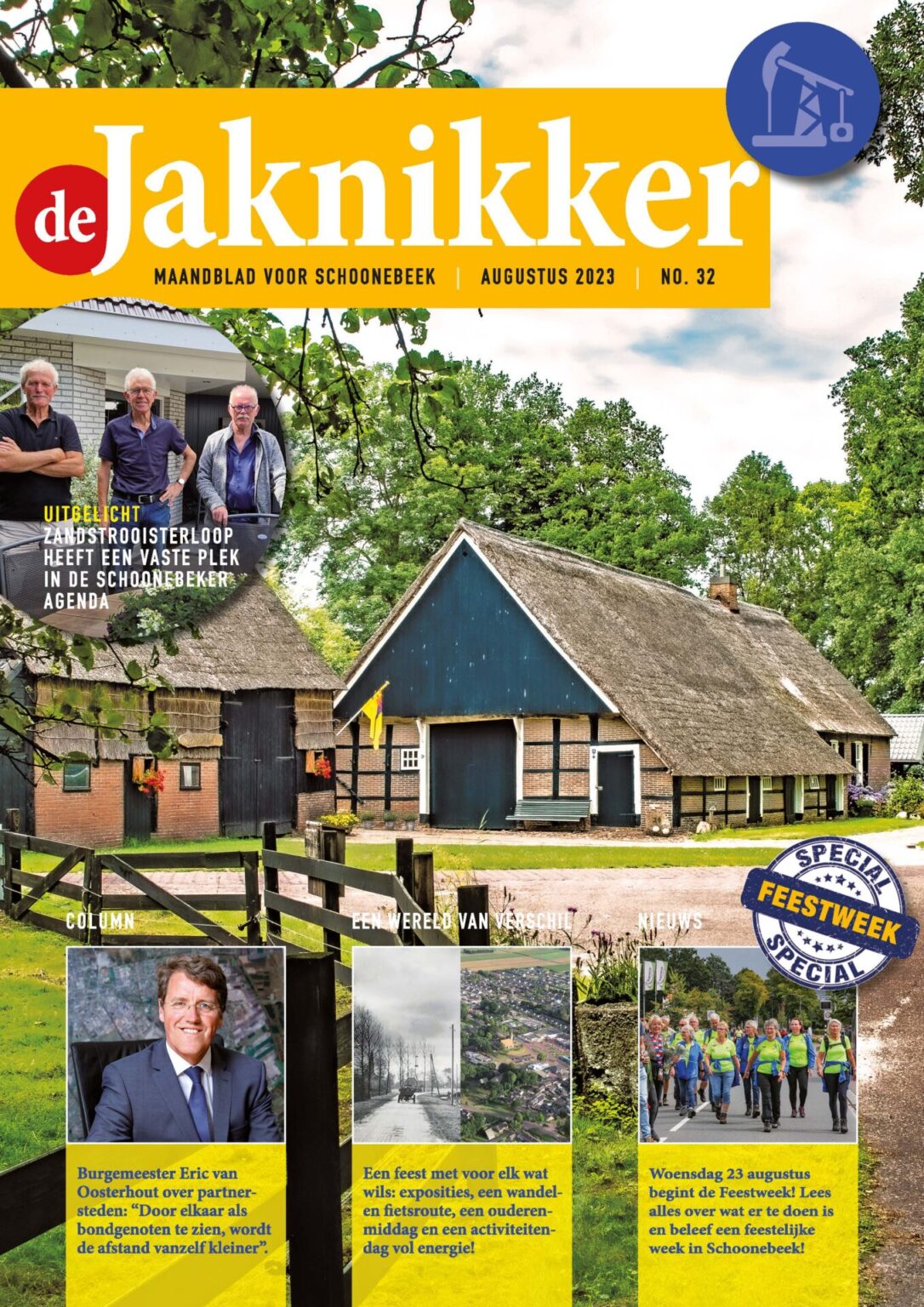Magazine 'De Jaknikker' - Dorpsportaal Schoonebeek